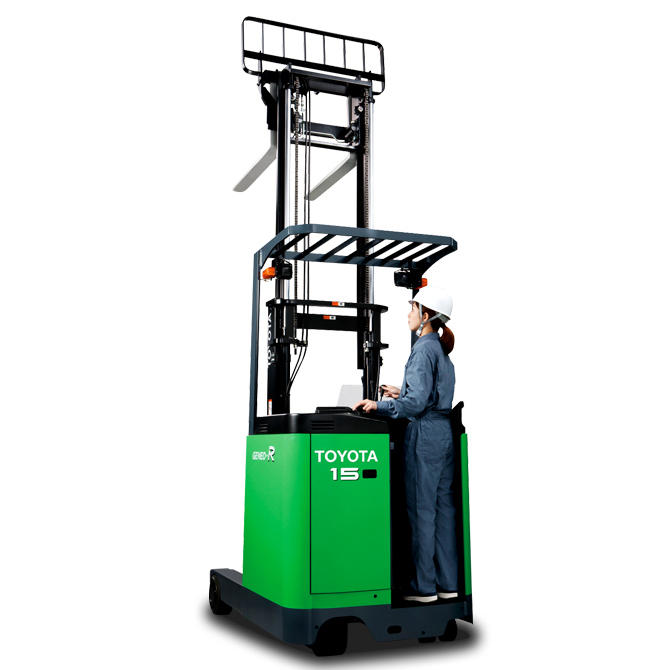 Electric Lift Trucks | Toyota Industries Corporation